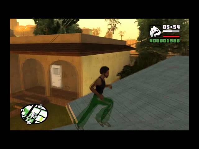Does CJ being fat in GTA San Andreas affect his performance?