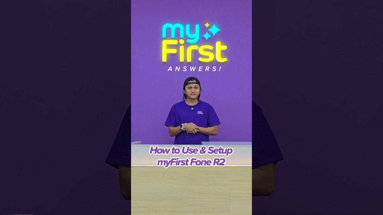 myFirst Fone R2 Setup & Troubleshooting Guide