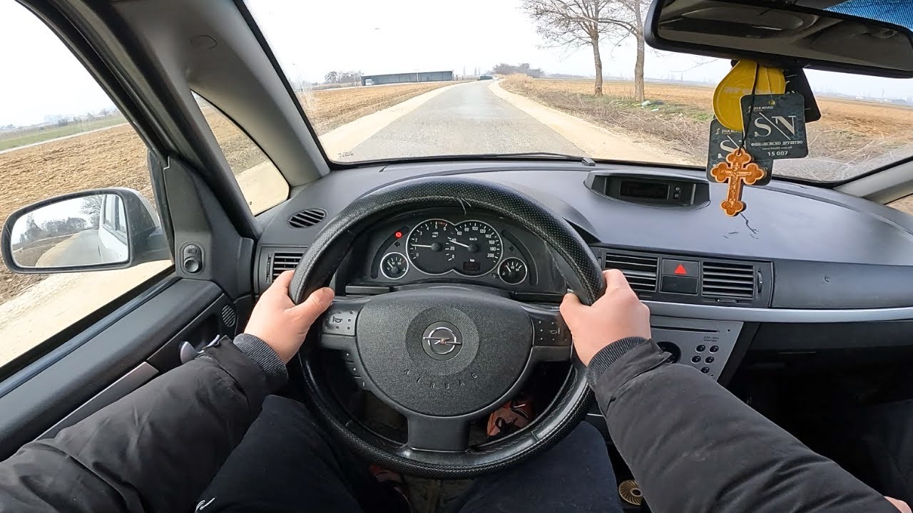 Opel Meriva 1.7 CDTi 2005 [100Hp] - POV Test Drive