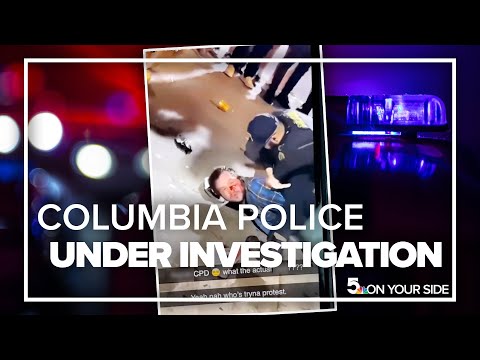 Columbia, Missouri, police officer under investigation for 'use of force' in video