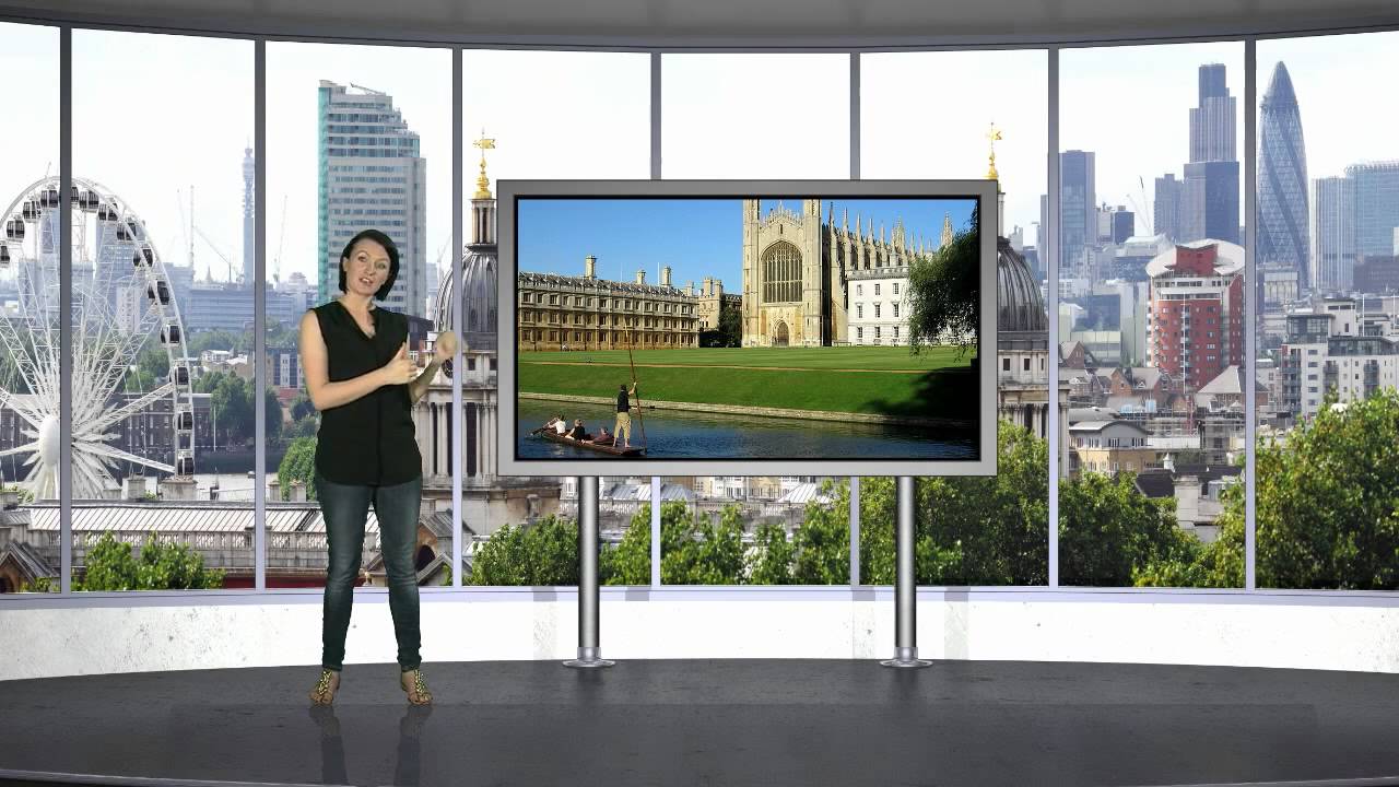 Demo of How to use Virtual Sets & 3D Studio Backgrounds