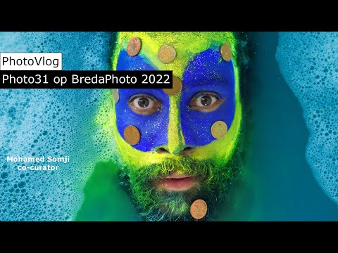 PhotoVlog with co-curator Mohamed Somji at BredaPhoto 2022