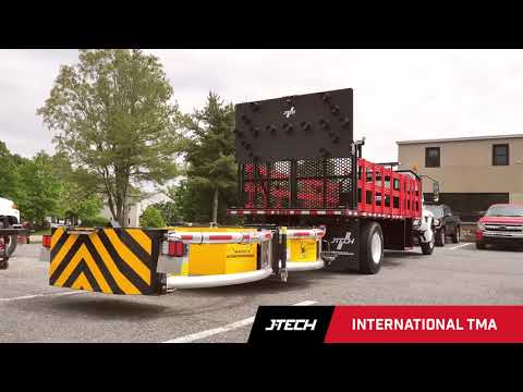 J-Tech 2022 International MV607 TMA Truck