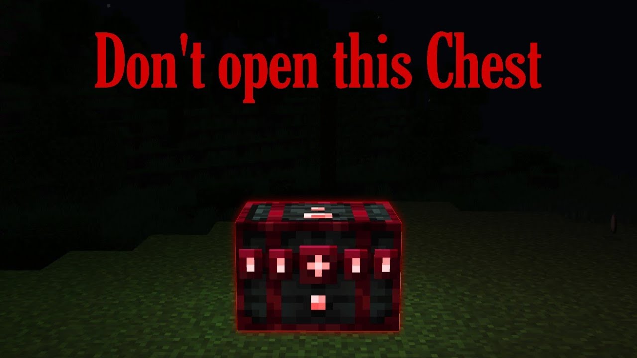 This chest has Demons locked inside it!