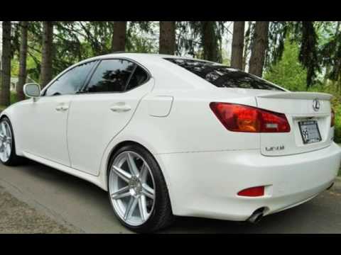 2006 Lexus IS 350 Navigation Leather NICHE Wheels for sale in Milwaukie, OR