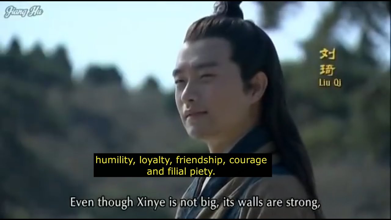 Why Liu Qi is one of the best written Three Kingdoms characters (2010 TV drama)?