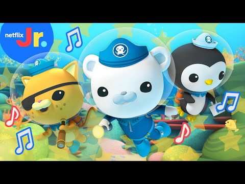 'You're a Star' Octonauts Confidence Song for Kids βοΈ Netflix Jr Jams