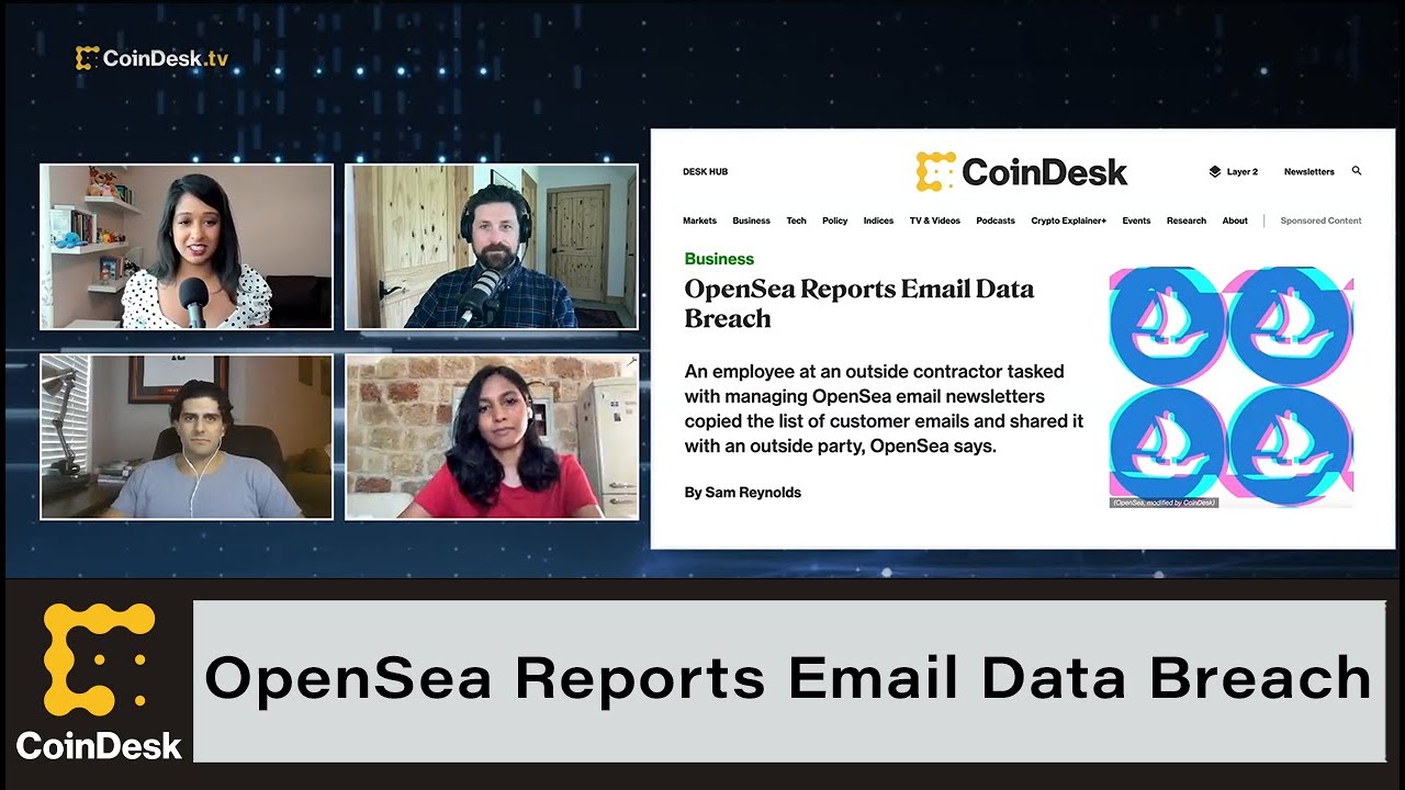 OpenSea Reports Email Data Breach