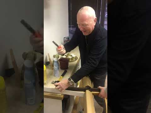 How to Install the Caster Wheels for Your Dining Chairs and Office Chair