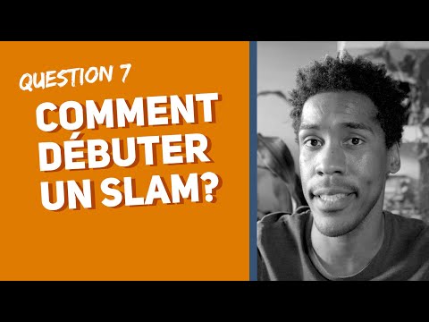 Atelier d'écriture - Débuter un slam
