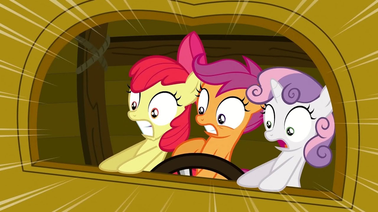 Apple Bloom - Oooh sweet applesauce!