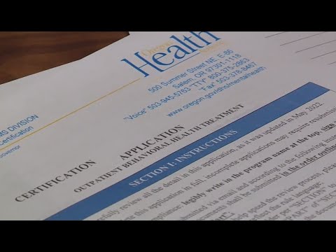 Small mental health care providers face red tape in applying for Oregon Health Plan