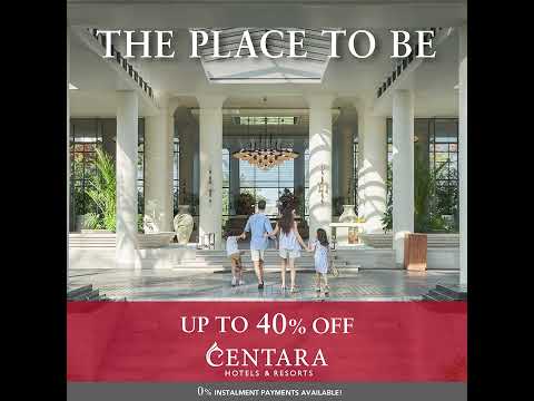 Centara - The Place to be offer