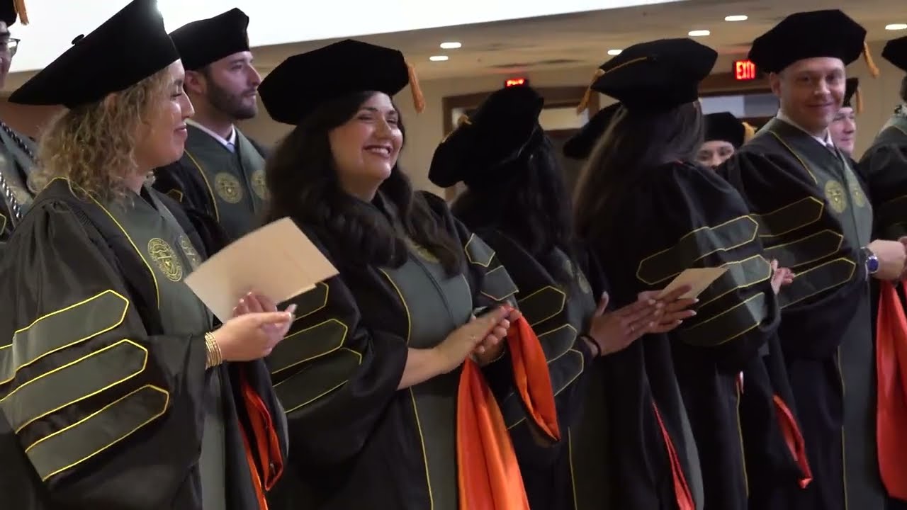 FIRST IN TEXAS: UTRGV School of Podiatric Medicine graduates its inaugural class
