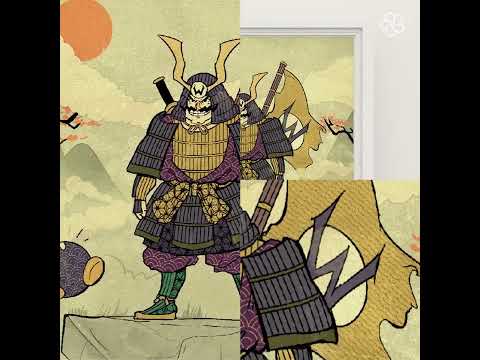 Wario (Ukiyo-e Style) | Hana Art