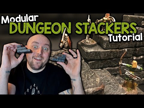 OpenForge Dungeon Stackers by devonjones - Thingiverse
