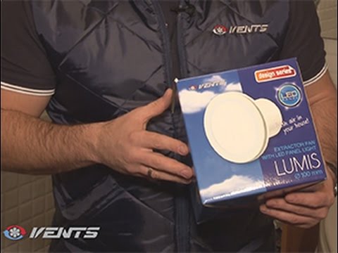 Review of VENTS Lumis. Mounting and wiring of ventilation with light