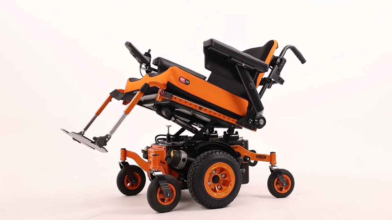Glide CentroGlide + Spex XLella Seating: A complete bariatric mobility solution!