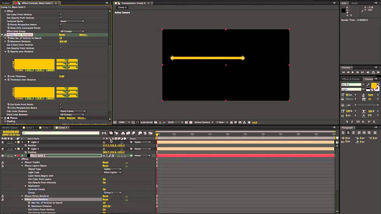 plexus 2 interactions tutorial