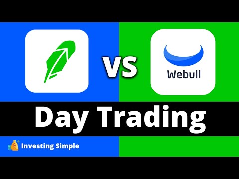 Robinhood Day Trading vs Webull Day Trading: Best Trading App?