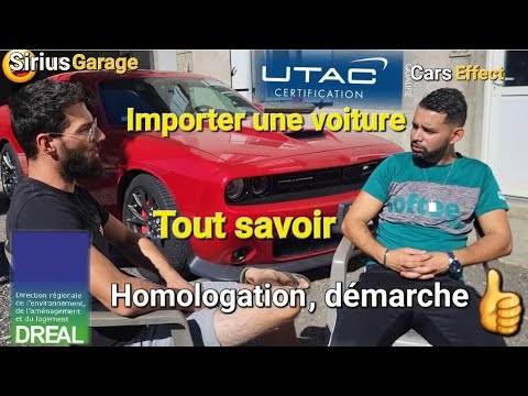 Comment importer un véhicule 🇦🇪 🇺🇸 😀 On vous explique tout‼️ Homologation, démarche, coût 💶👍