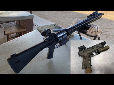 Rio Salado Nightfire 2 Gun Invitational 1-7-2022 | SinistralRifleman