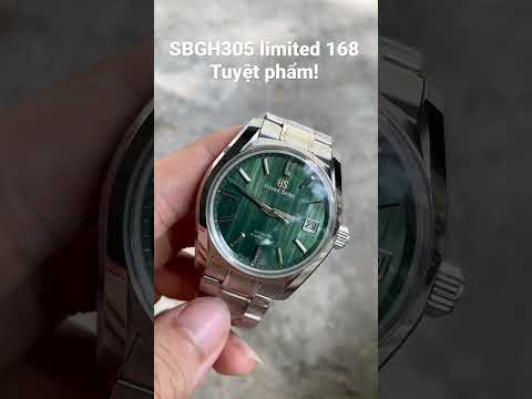 [Lướt nhanh Tuyệt phẩm] SBGH305 Limited 168 Matrix dial mầu cực Độc-Đẹp #jawatch zalo 0986892959