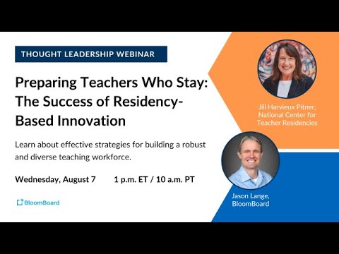 Preparing Teachers Who Stay: The Success of Residency-Based Innovation