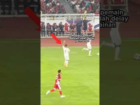 KONTROVERSI BAHRAIN vs INDONESIA 🤬💥