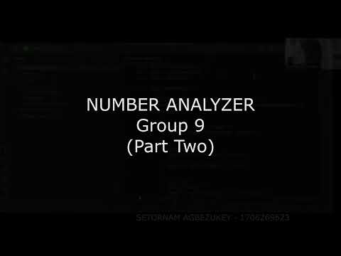 JAVA PRESENTATION (Group 9)