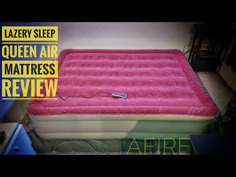 Lazery Sleep Air Mattress Queen Size Review