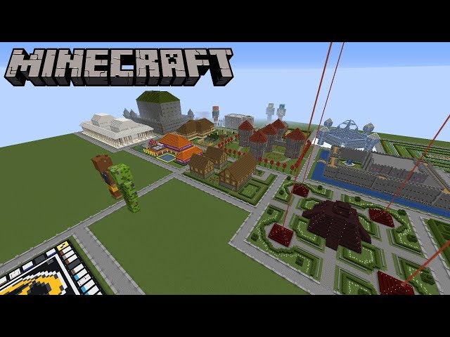 Achievement City X Minecraft Map