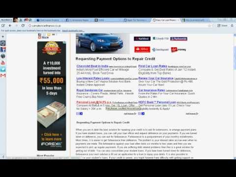 Car Finance Calculator-Cheapest Interest Rates