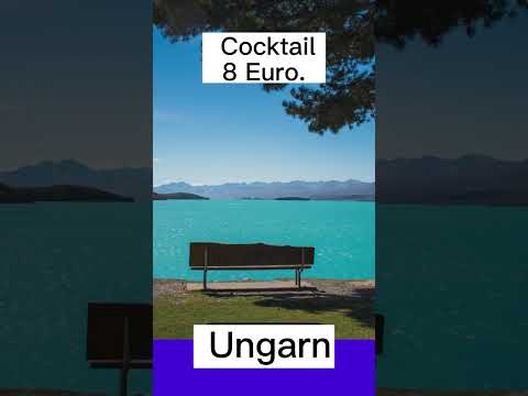 Wie teuer ist es am Balaton? 🇭🇺 Urlaub Ungarn #auswandern #reisen #ungarn