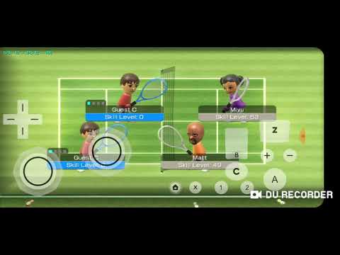 Dolphin emulator on Samsung Galaxy s10+ - Wii sports