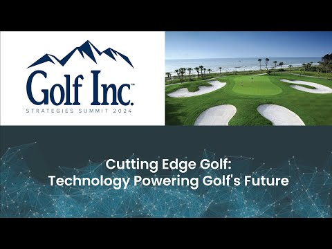 Golf Inc 2024 AI in Golf