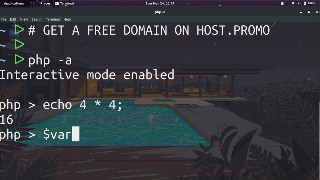 💻 HOW TO RUN PHP CODE FROM THE COMMAND LINE 💻