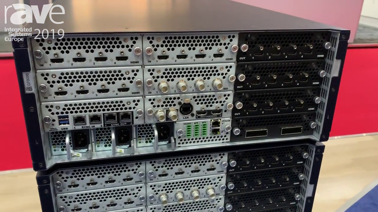 ISE 2019: Analog Way Adds LivePremier Aquilon Multi-screen Presentation System, Videowall Processor