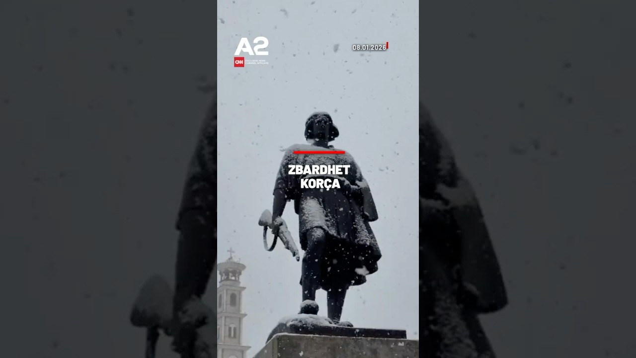 Zbardhet Korça