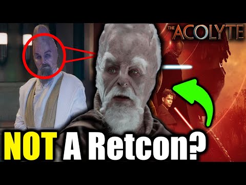 Ki Adi Mundi in The Acolyte is NOT a Retcon! THIS is Why....