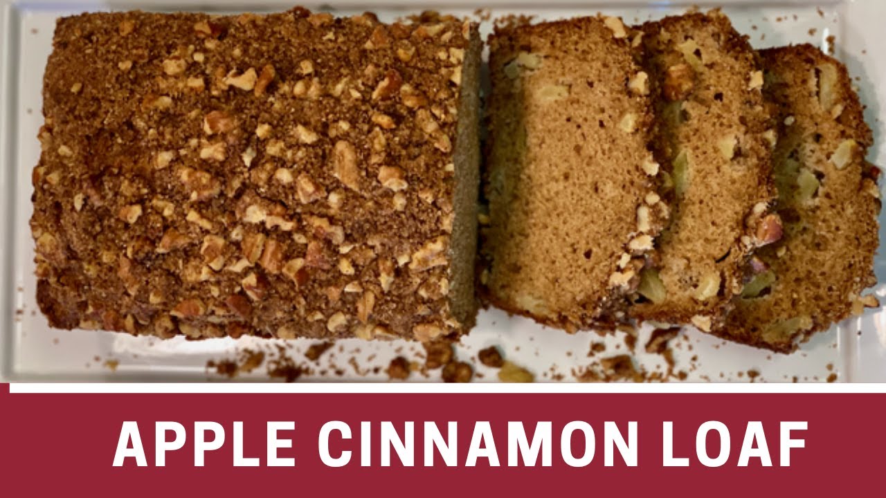 How to Make Apple Cinnamon Bread | The Frugal Chef