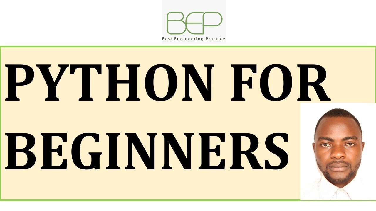 Python tutorial for absolute beginners in 2020 - Python for engineering - [Part1: FULL TUTORIAL ]