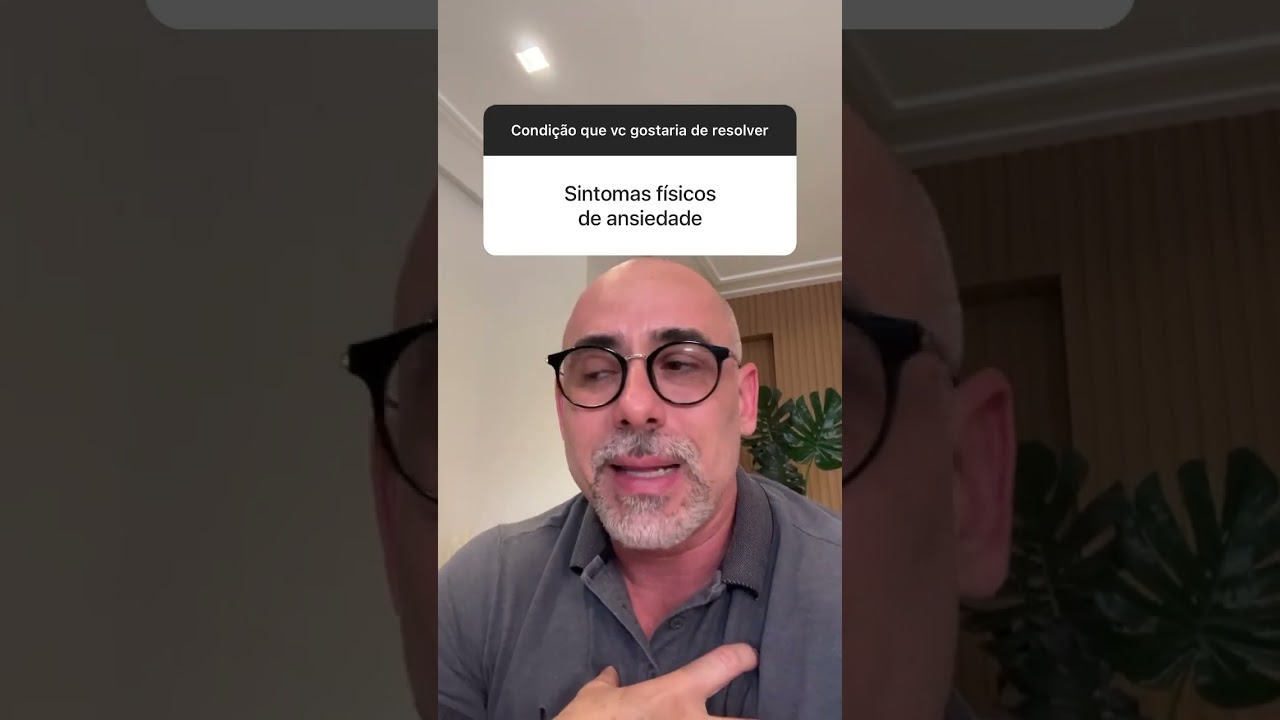 Physical symptoms of anxiety. How to treat it? | Dr. Dayan Siebra #anxiety #shorts