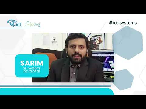 ICT Systems Employee Feedback | M. Sarim Hussain | Sharing his impressive experience in ICT Systems.
