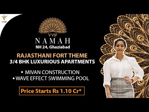 VVIP Namah Ghaziabad, NH 24 Highway | Price List & Brochure, Floor Plan ...