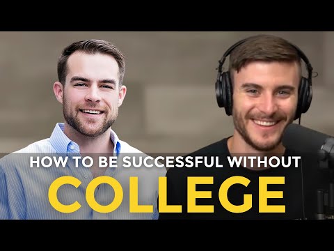 How To Be Successful Without a College Degree With Mitchell Earl