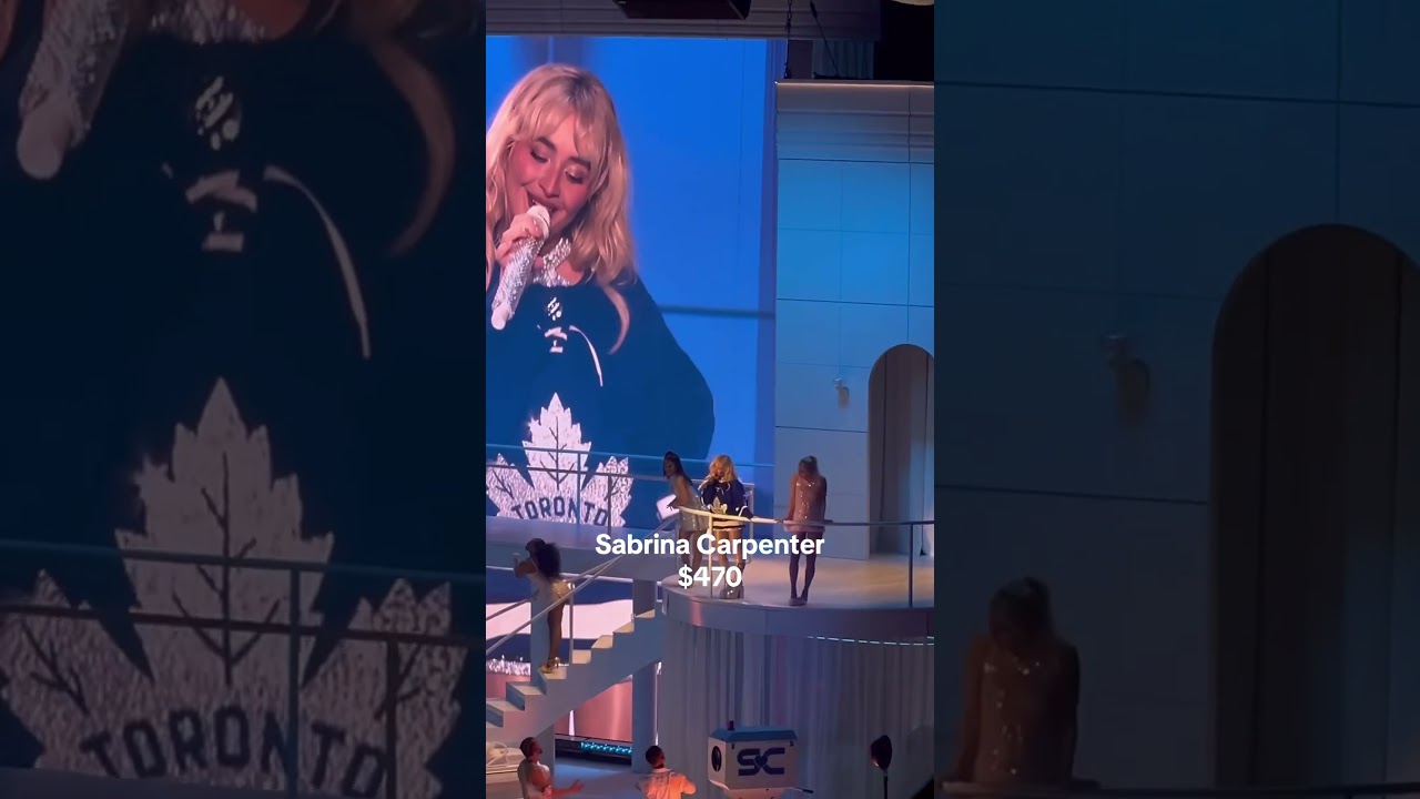 And there goes all of my savings #concert #concerts #oliviarodrigo #laufey #sabrinacarpentertour