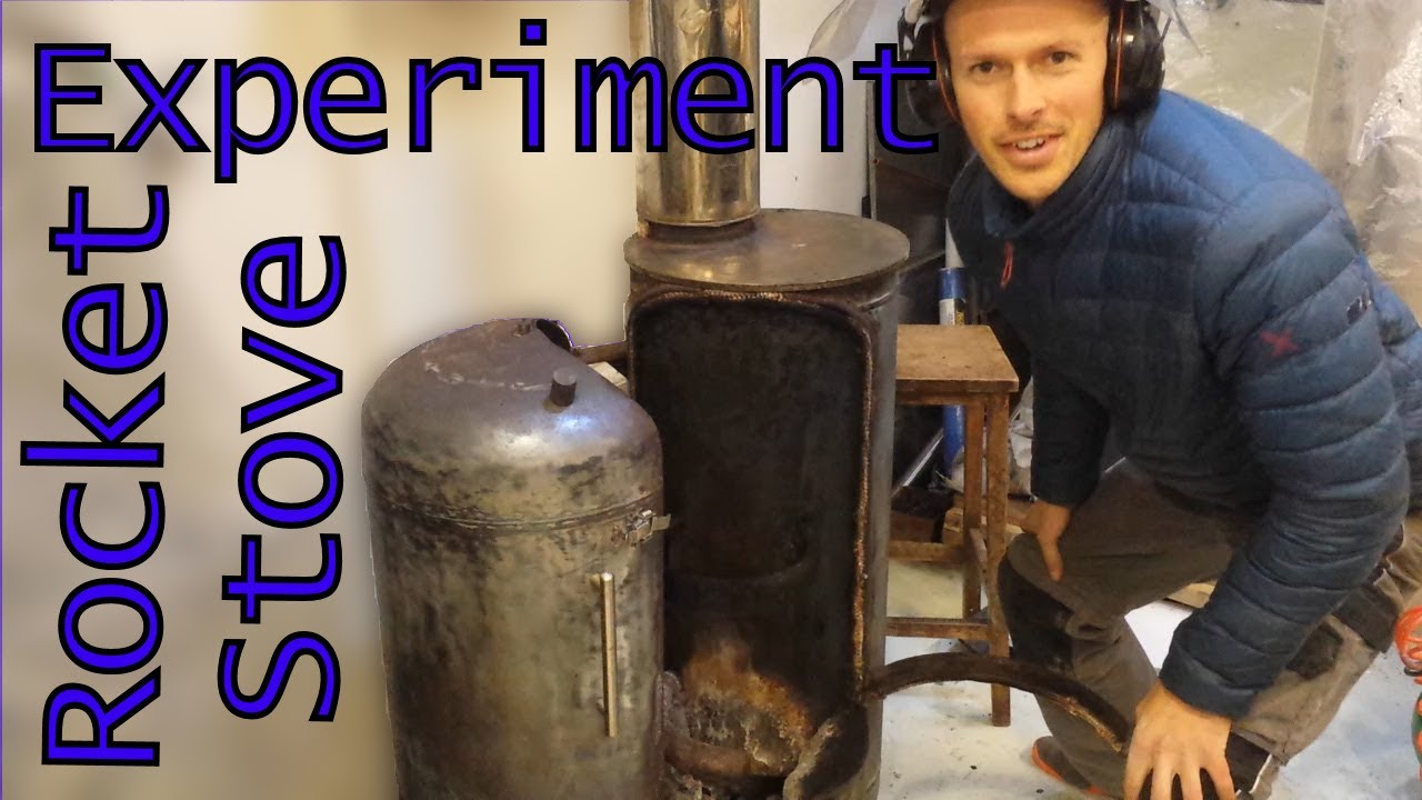 Experimental Wood Stove - Five years on...