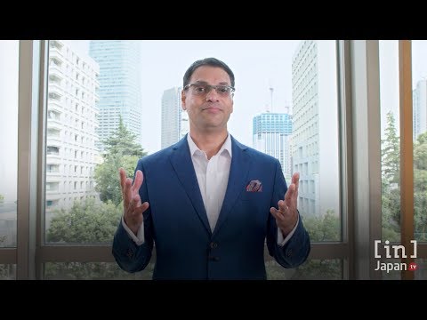 Message from Business in Japan TV founder Robert Heldt