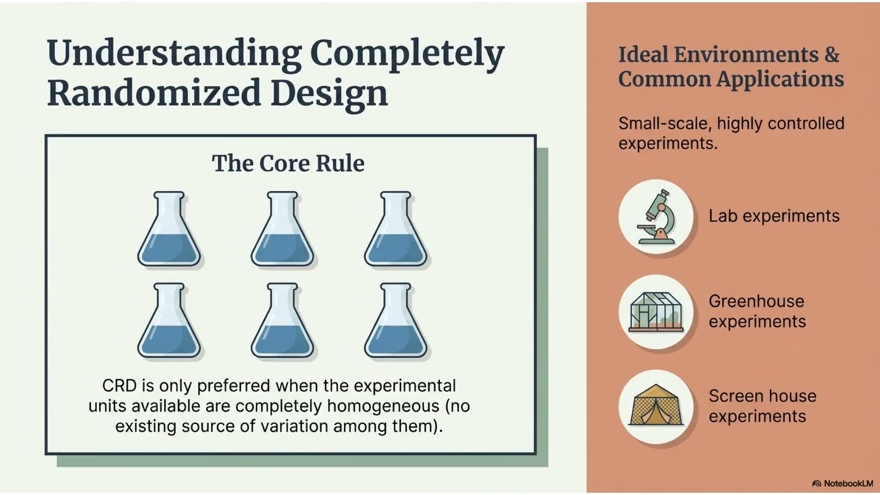 Mastering Completely Randomized Design (CRD) | Experimental Design Explained | Affordable Tutor